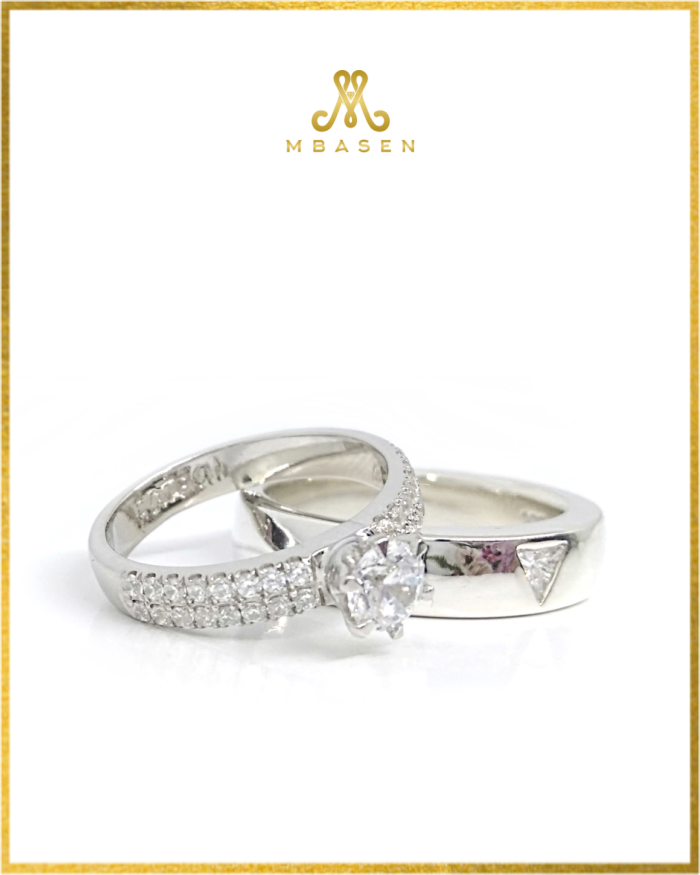 Cincin Couple Perak ID5 | Mbasen